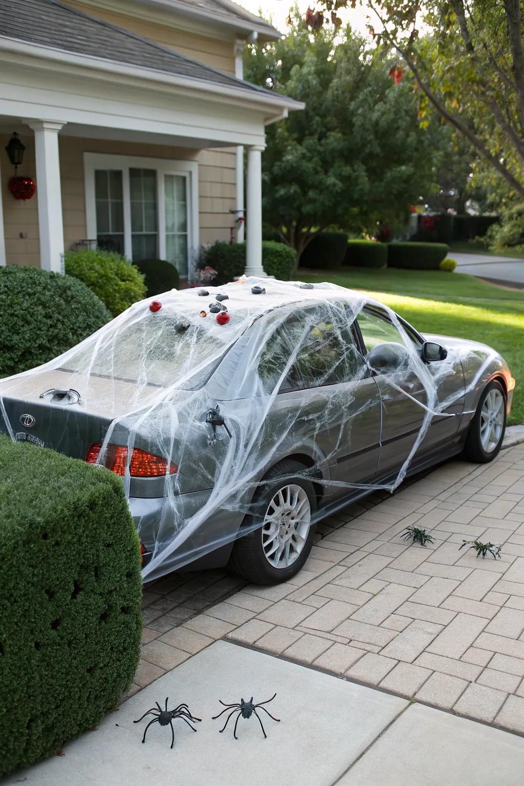 Inspiring Car Halloween Ideas for a Festive Drive - Light and Layer