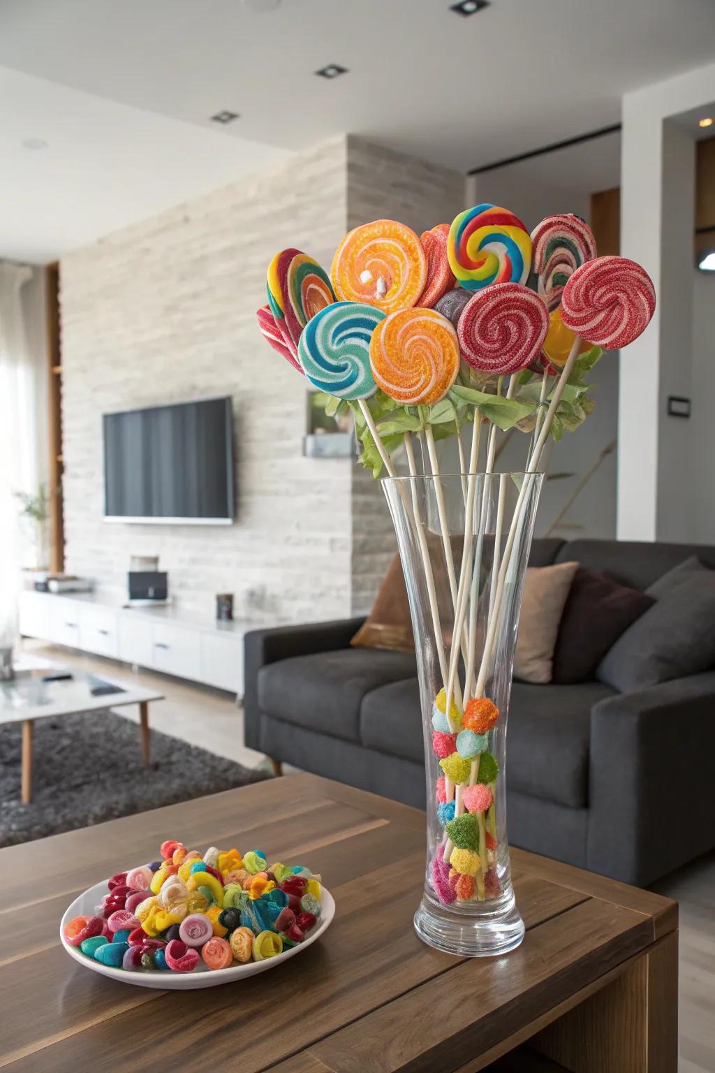 Modern Lollipop Display Styles to Elevate Your Decor - Light and Layer