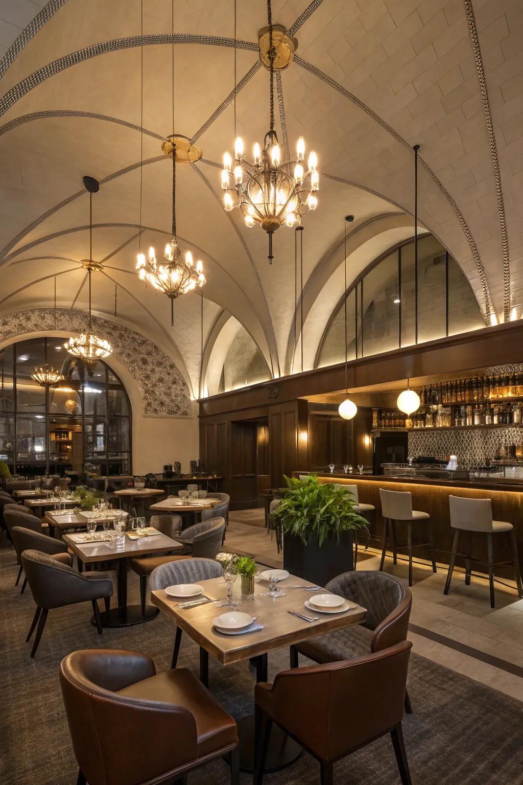 Best Lights to Brighten Your Vaulted Ceiling - Light and Layer