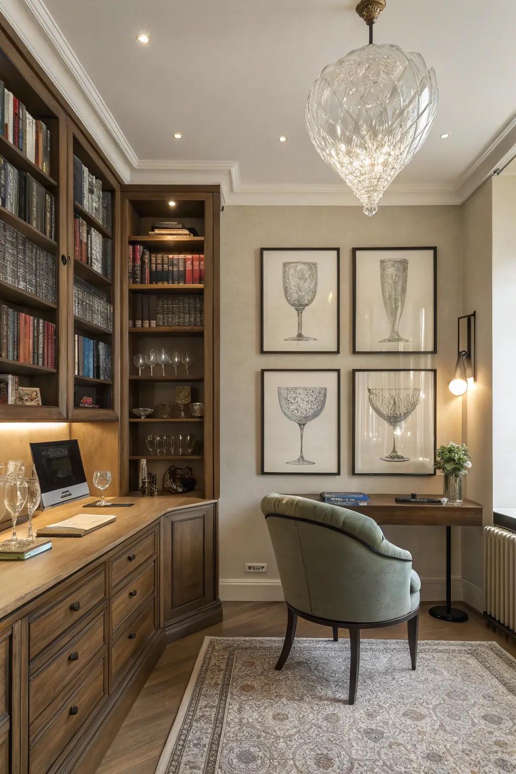 Inspiring Ideas for Arranging Glassware - Light and Layer