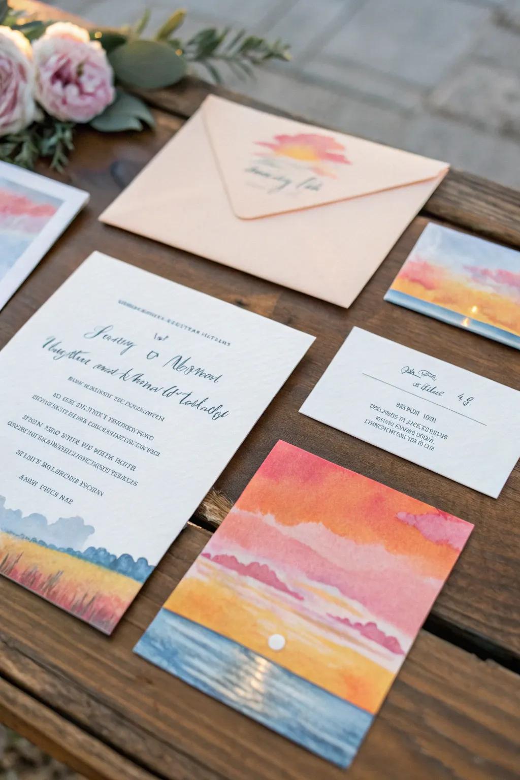 Creative Wedding Sunset Ideas for a Magical Celebration - Light and Layer