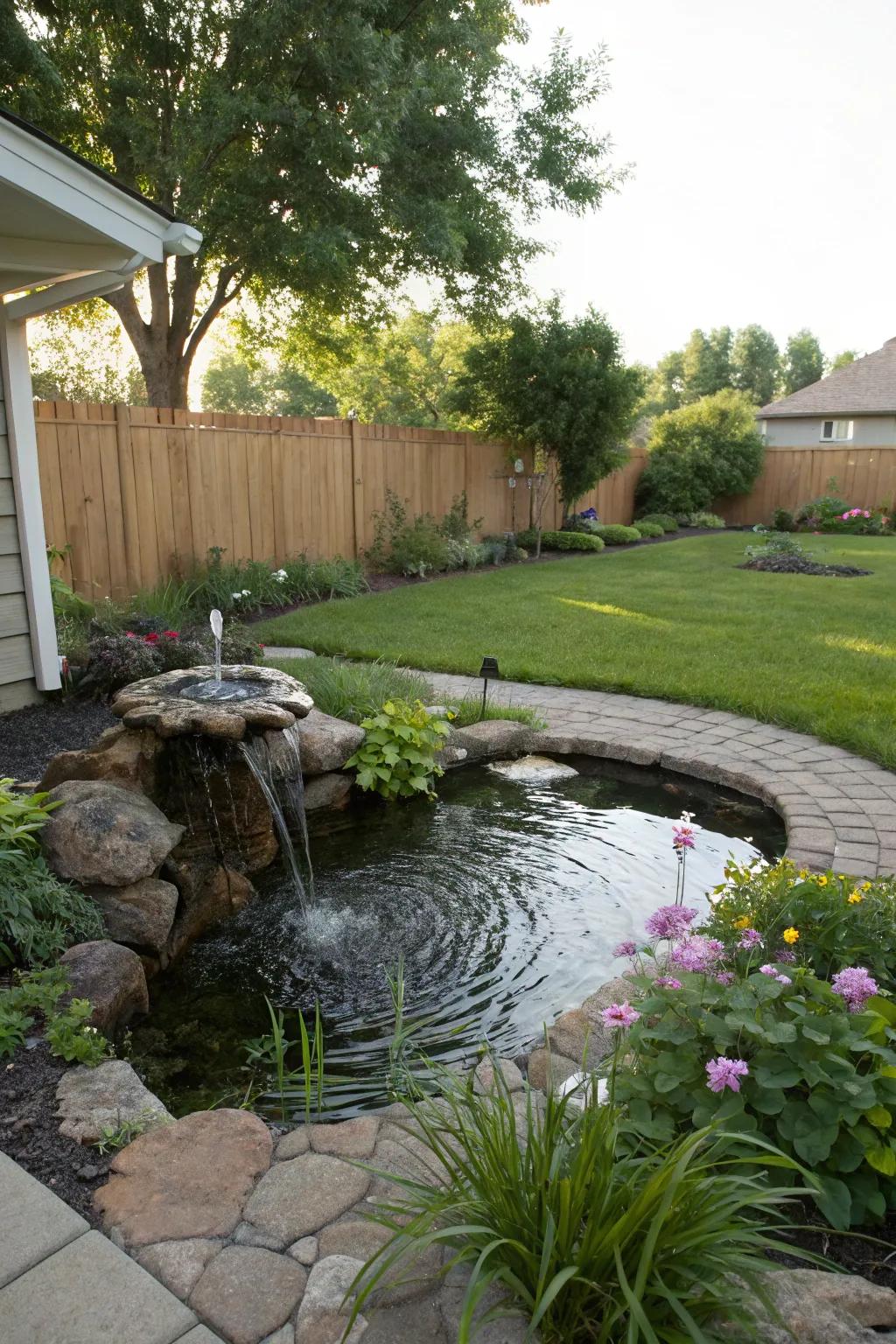 Gorgeous Perimeter Landscaping for Your Backyard - Light and Layer
