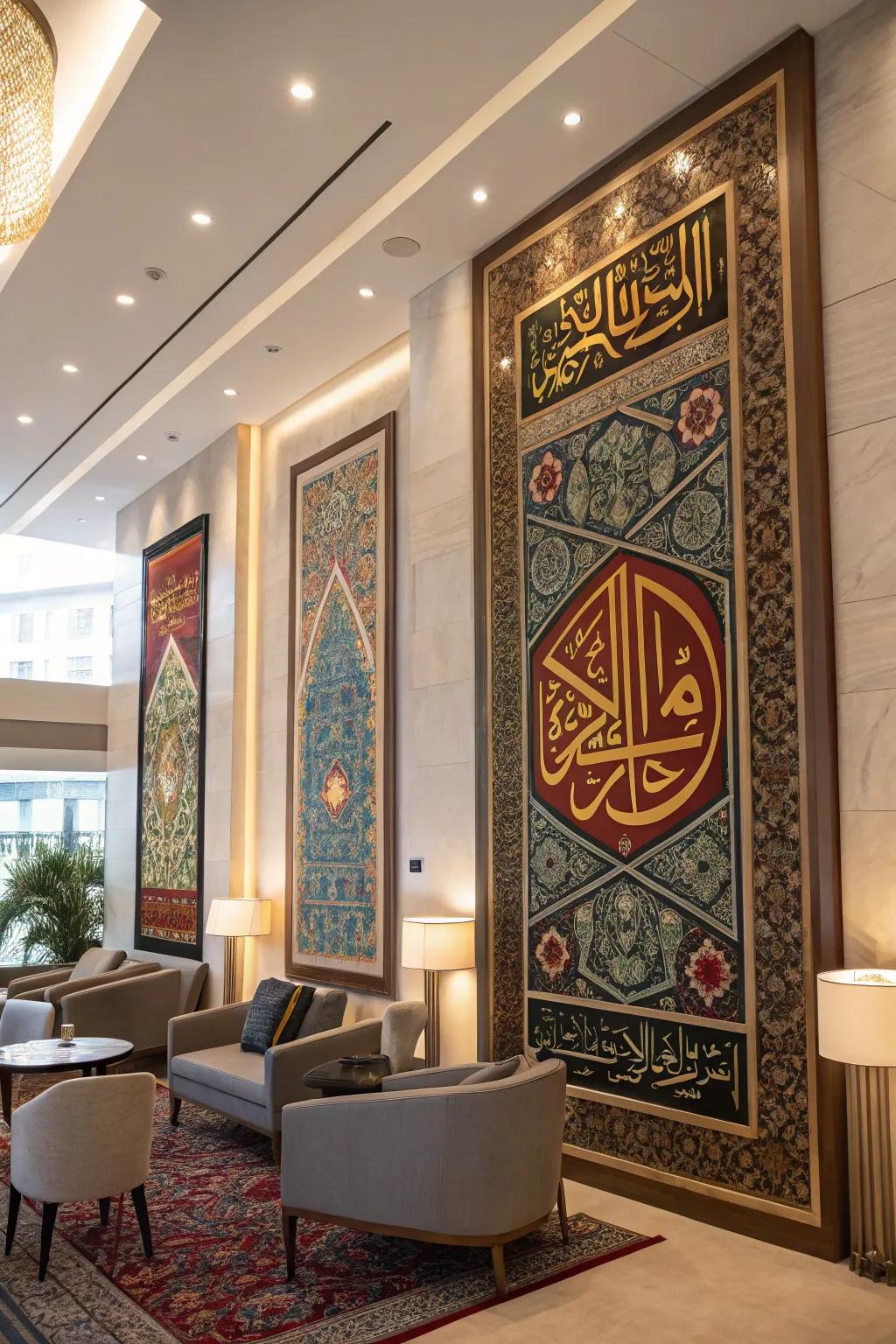 Beginner-Friendly Islamic Paintings You Can Try - Light and Layer