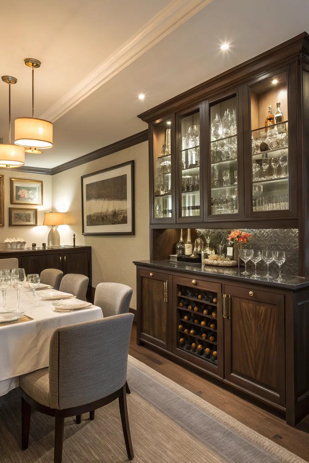 Stylish Kitchen Dining Ideas for Your Home - Light and Layer