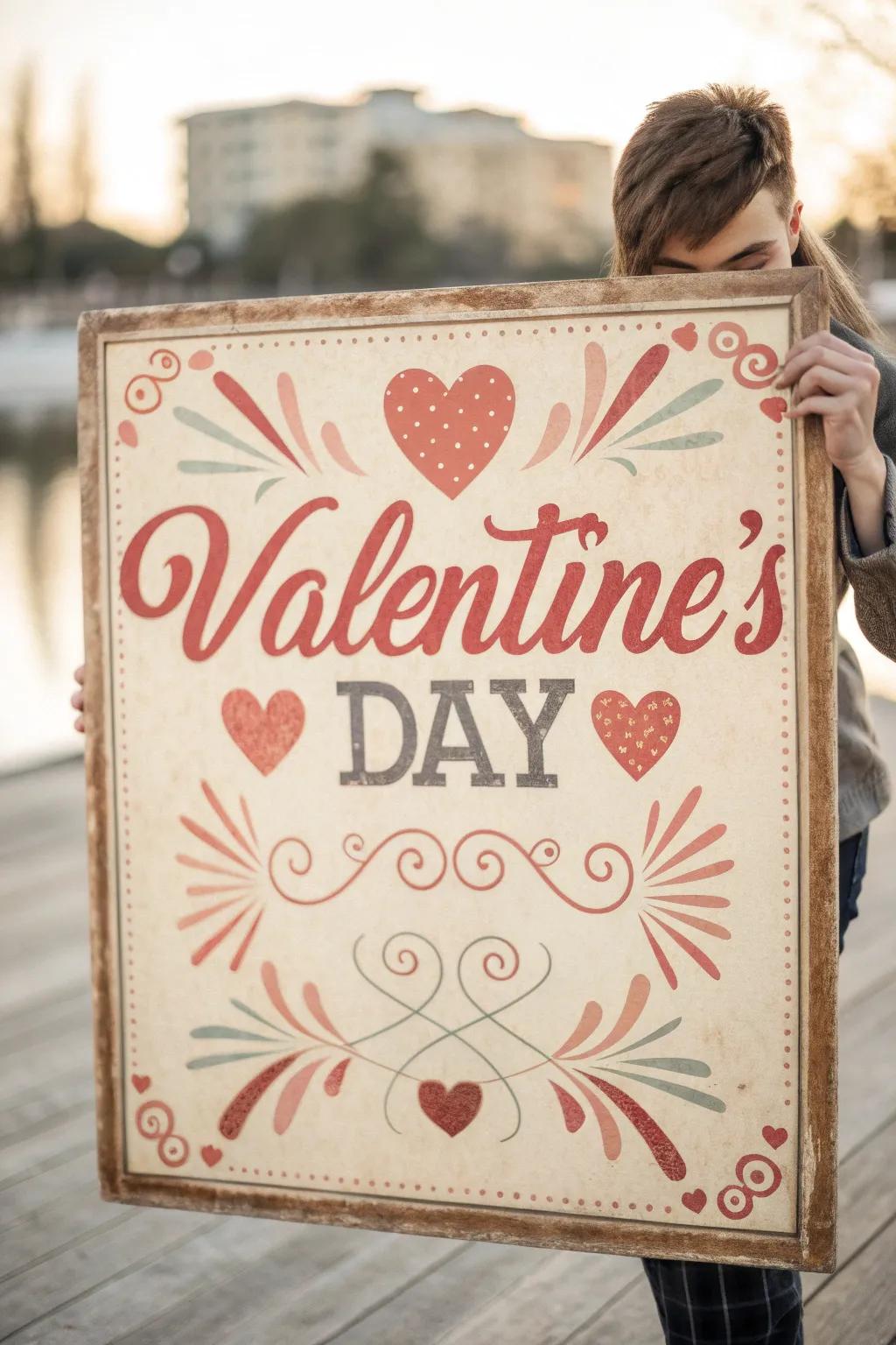 Inspiring Designs for Your Valentine Poster - Light and Layer