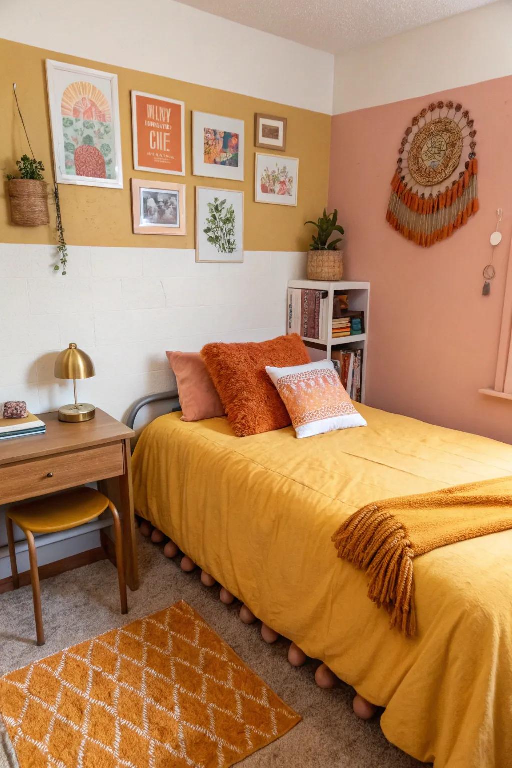 Top Dorm Room Colors to Refresh Your Space - Light and Layer