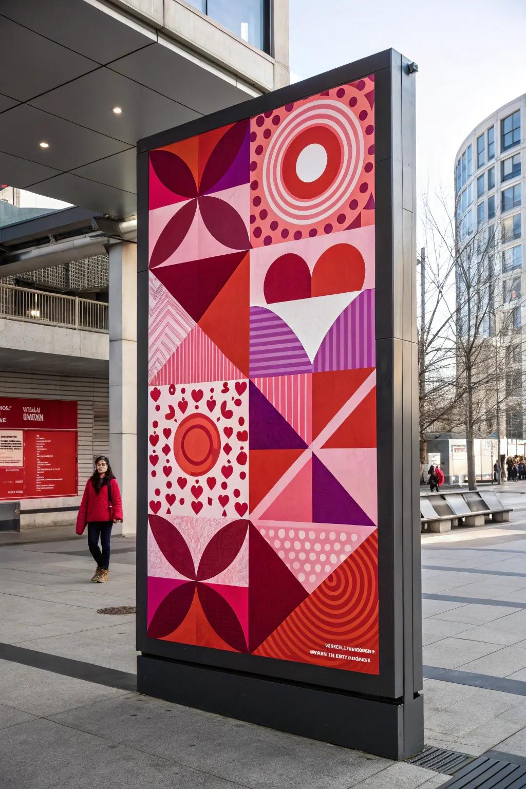 Inspiring Designs for Your Valentine Poster - Light and Layer