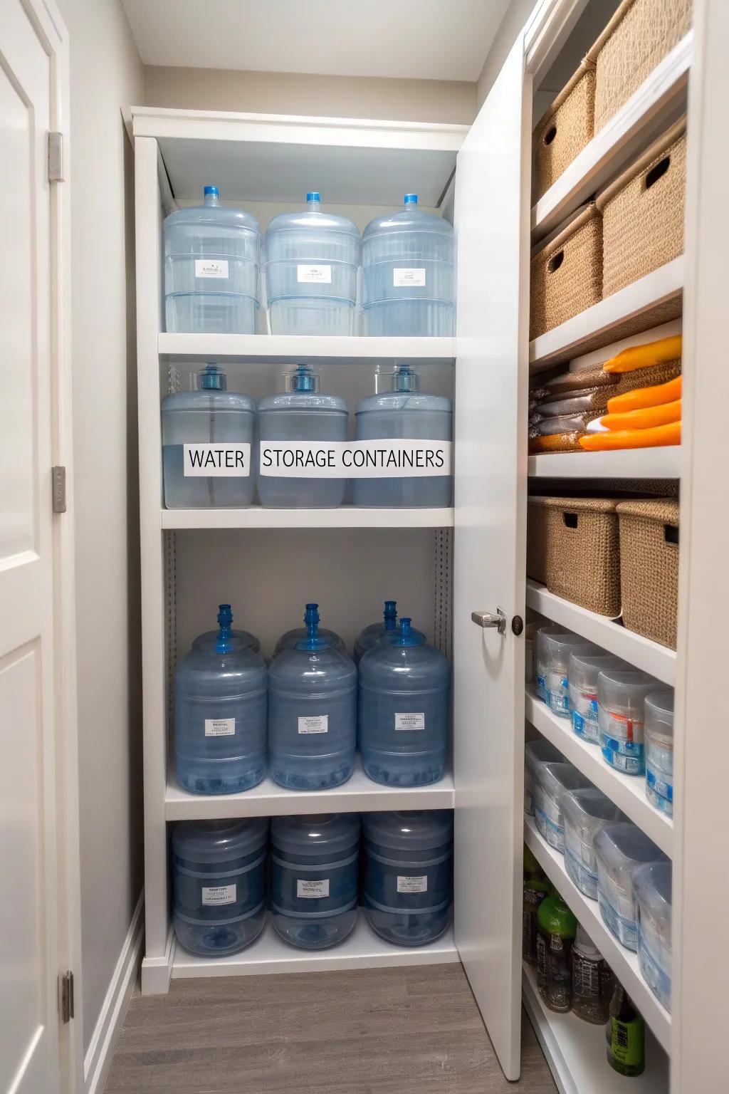 Essential Tips for Storing Water at Home - Light and Layer