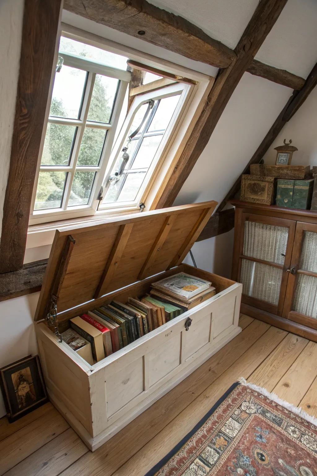 Smart Organization Ideas for a Tidy Attic - Light and Layer