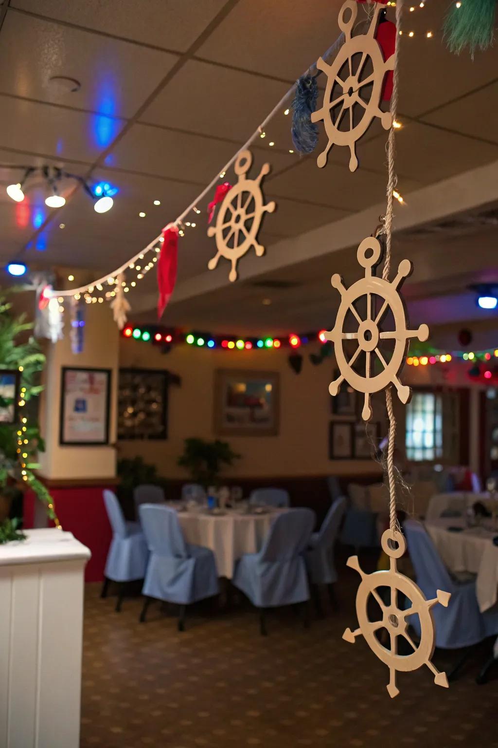Unique Nautical Party Ideas for an Adult Gathering - Light and Layer