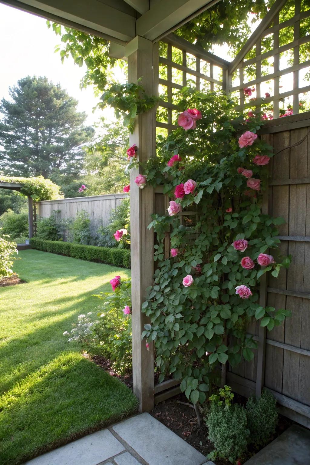 Beautiful Climbing Rose Styles to Enhance Your Landscape - Light and Layer