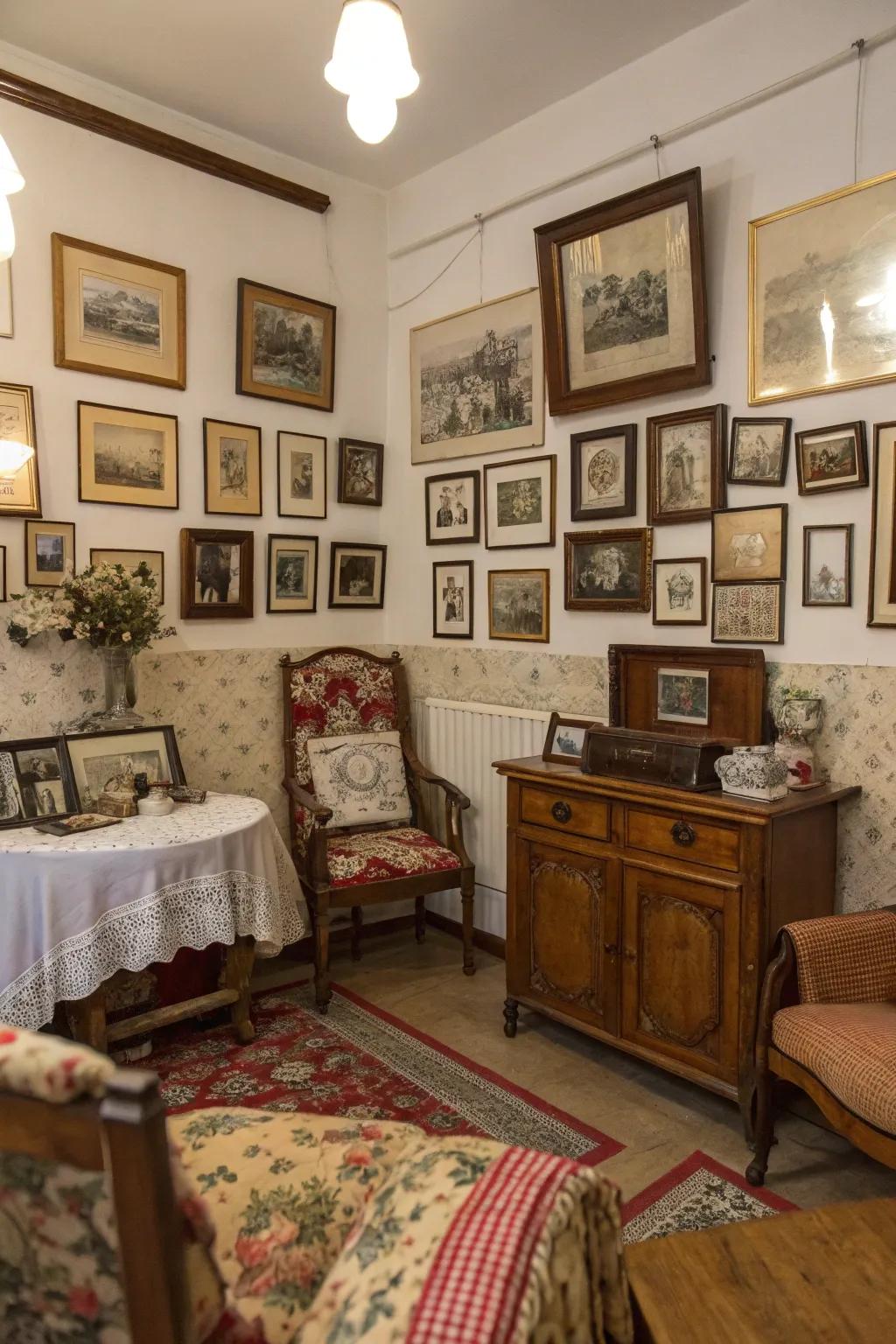 Fresh Ideas for Displaying Pictures at Home - Light and Layer