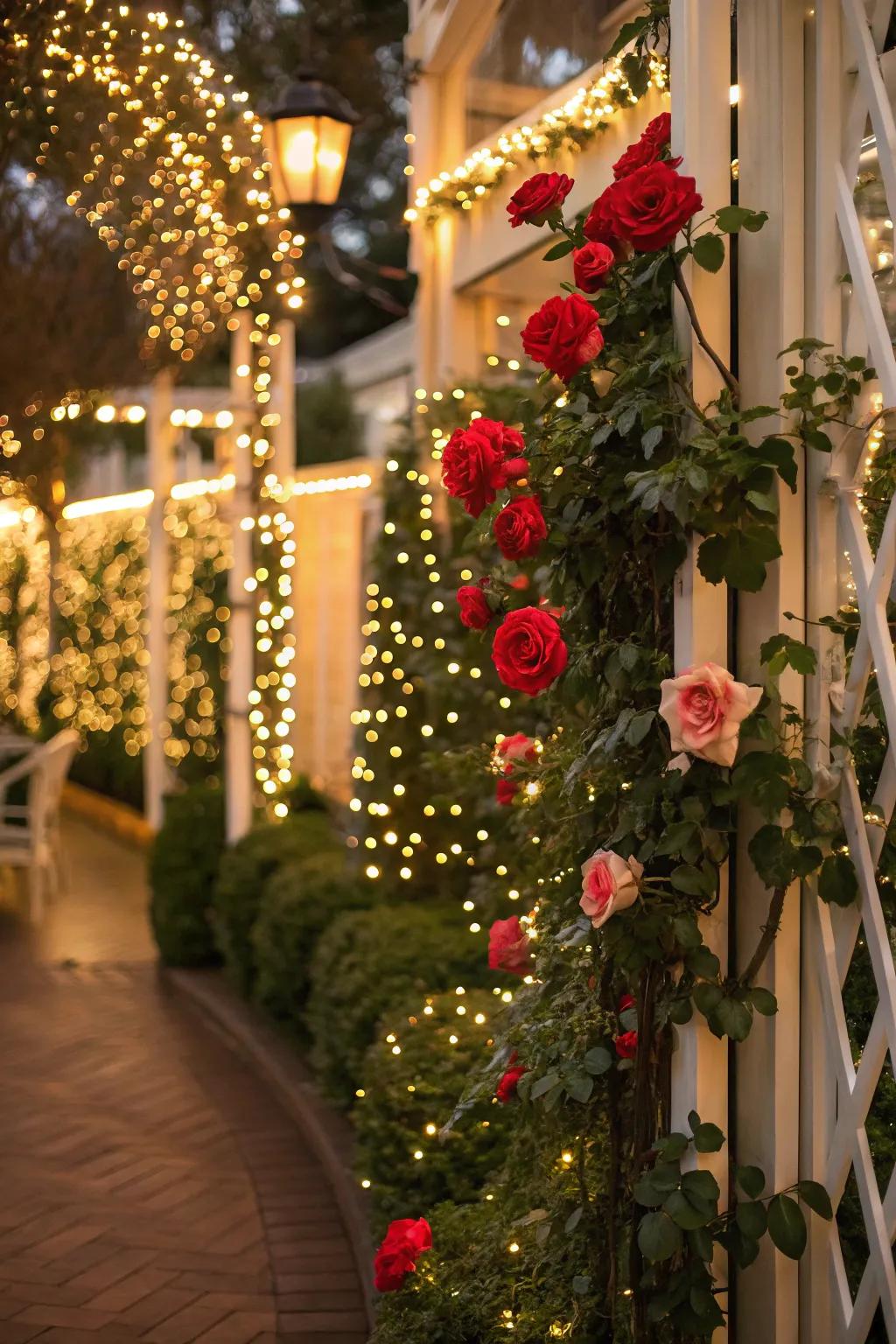 Beautiful Climbing Rose Styles to Enhance Your Landscape - Light and Layer