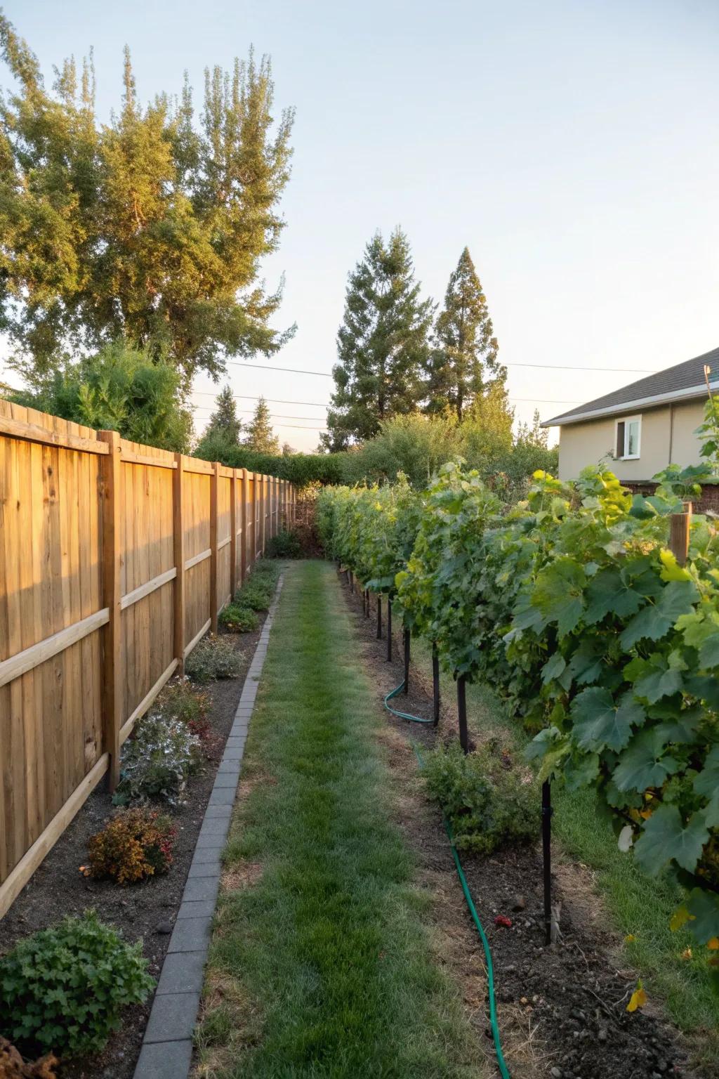 Inspiring Ideas for a Vineyard Backyard - Light and Layer