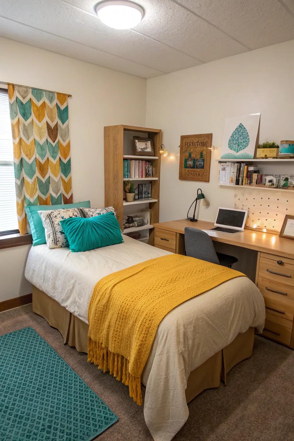 Top Dorm Room Colors to Refresh Your Space - Light and Layer