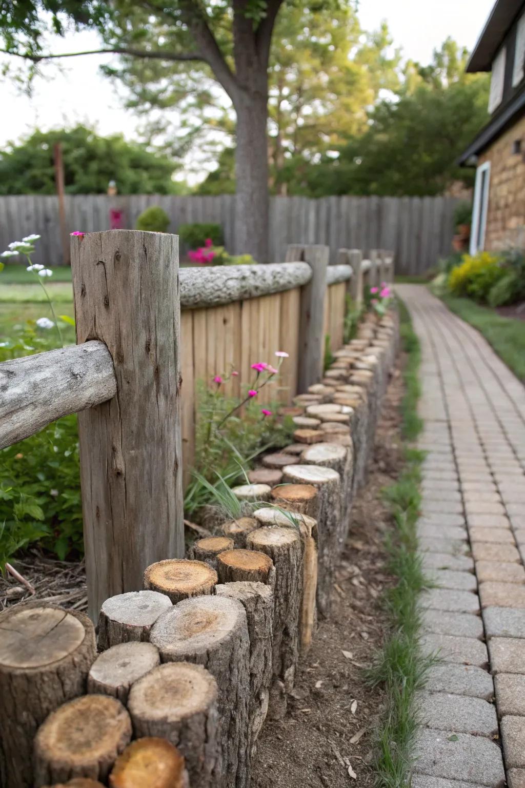 Inspirational Fence Edging Designs for Modern Landscapes - Light and Layer