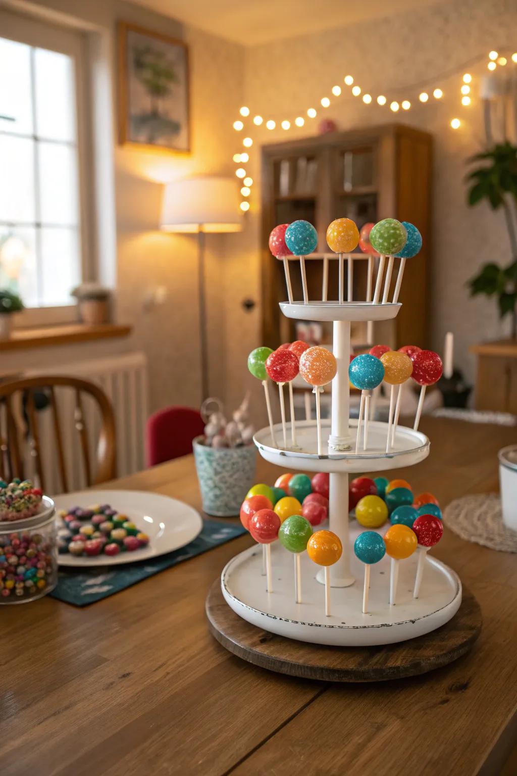 Modern Lollipop Display Styles to Elevate Your Decor - Light and Layer