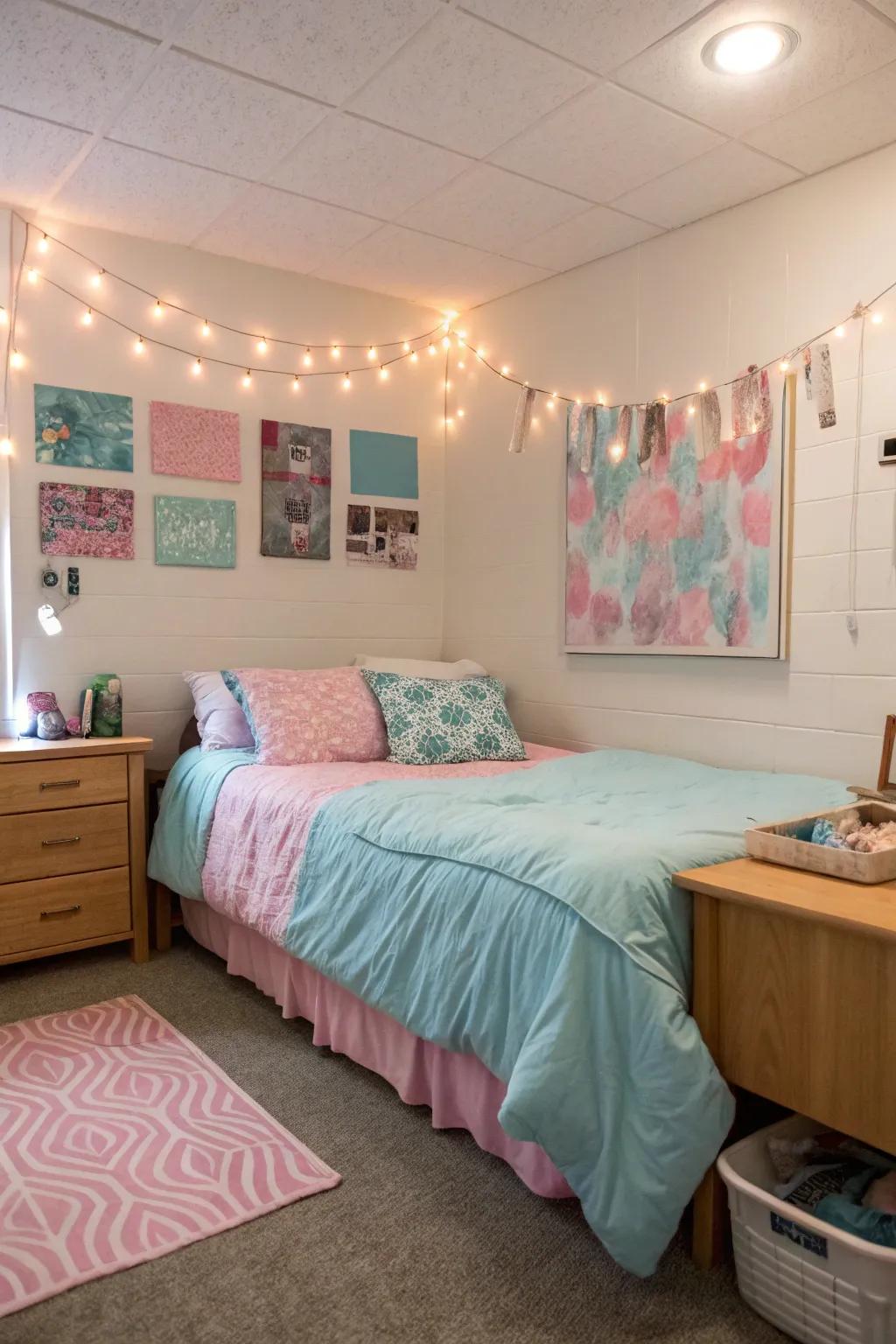 Top Dorm Room Colors to Refresh Your Space - Light and Layer