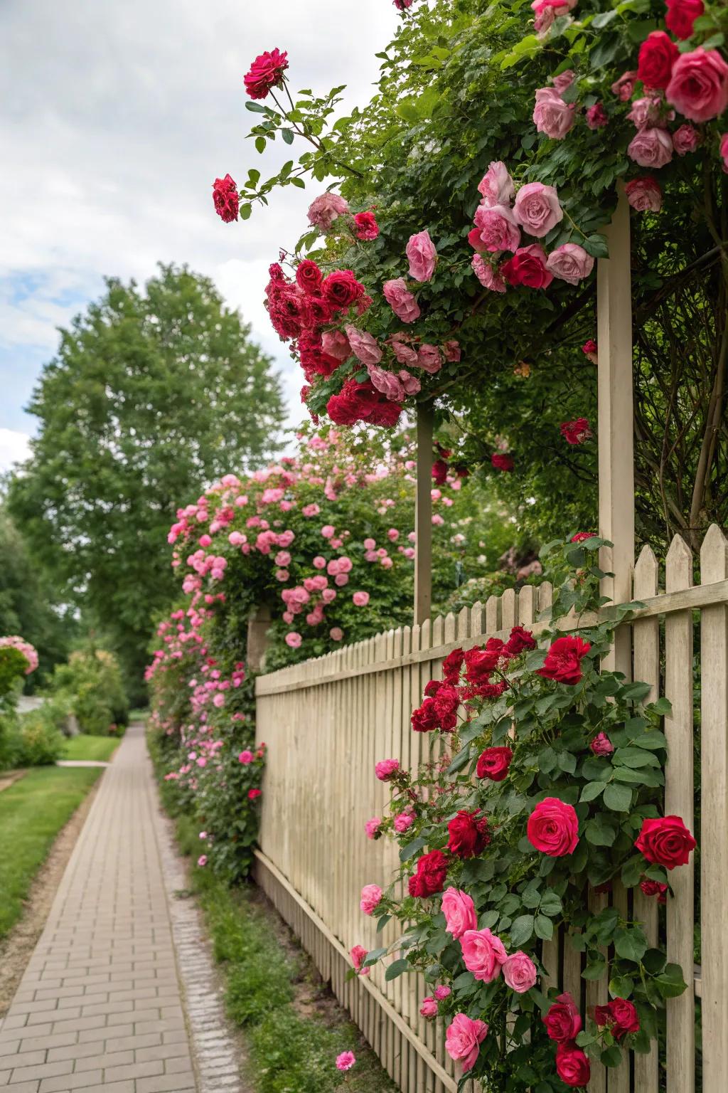 Beautiful Climbing Rose Styles to Enhance Your Landscape - Light and Layer