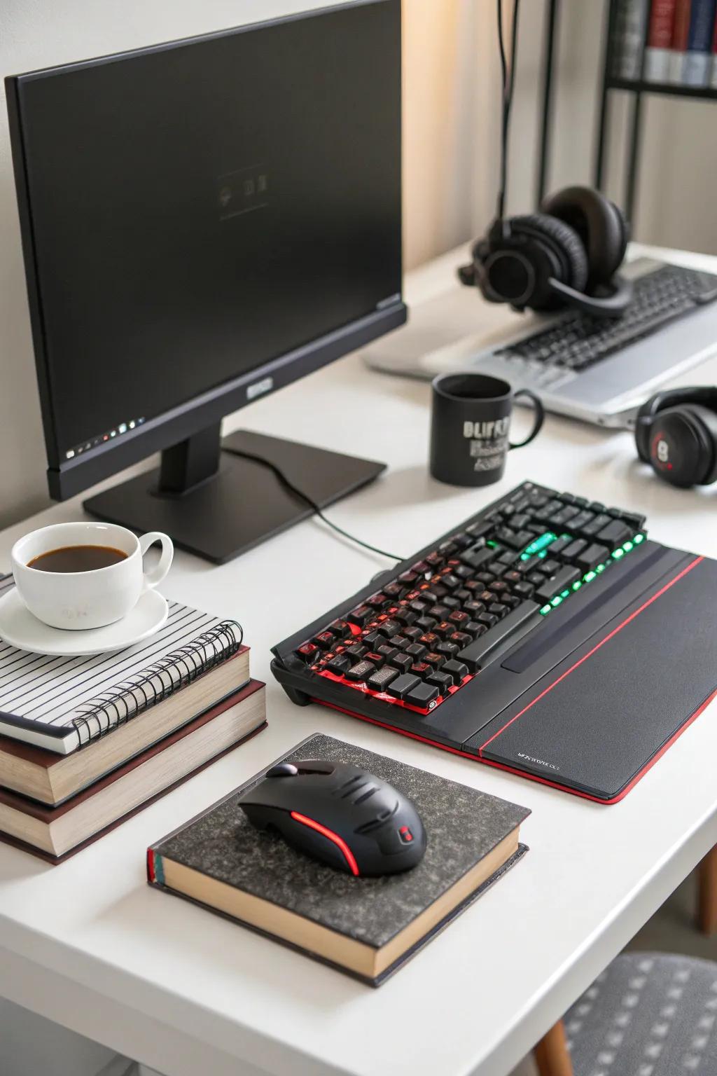 Modern Console Arrangement Ideas - Light and Layer