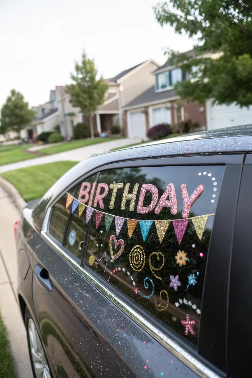 How to Make Your Car Festive for a Birthday - Light and Layer
