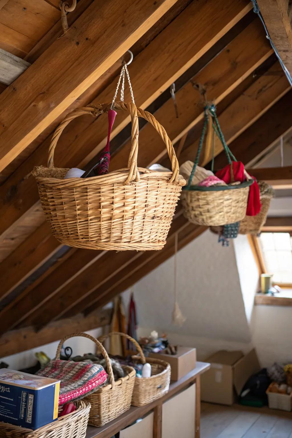 Smart Organization Ideas for a Tidy Attic - Light and Layer