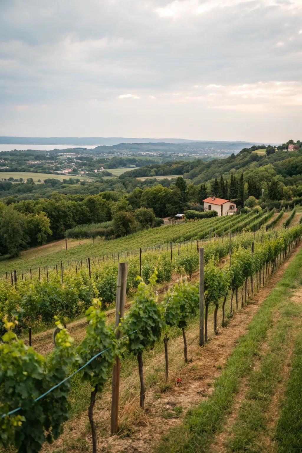 Inspiring Ideas for a Vineyard Backyard - Light and Layer