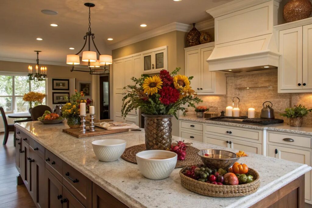 Terrific Kitchen Island Centerpiece Photos