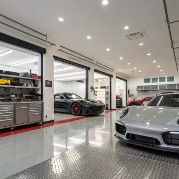 15+ Stylish Modern Garage Ideas to Transform Your Space - Light and Layer
