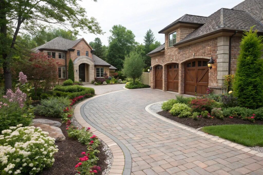19+ Inspiring Driveway Ideas for a Stunning Entrance