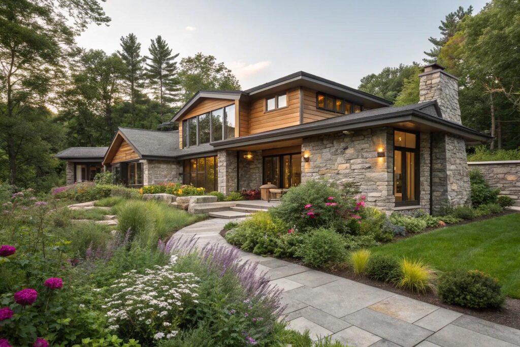 19+ Inspiring Exterior Home Design Ideas