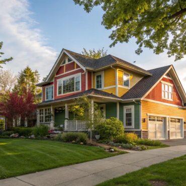 18+ Inspiring Grey Exterior House Color Ideas