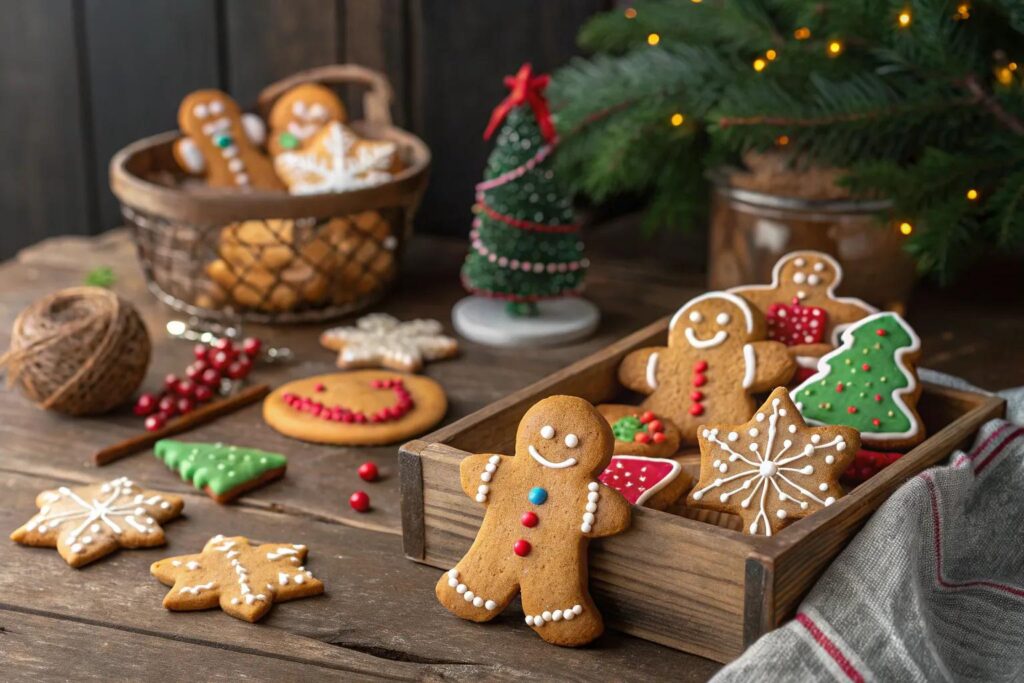 18+ Creative Gingerbread Man Decorating Ideas