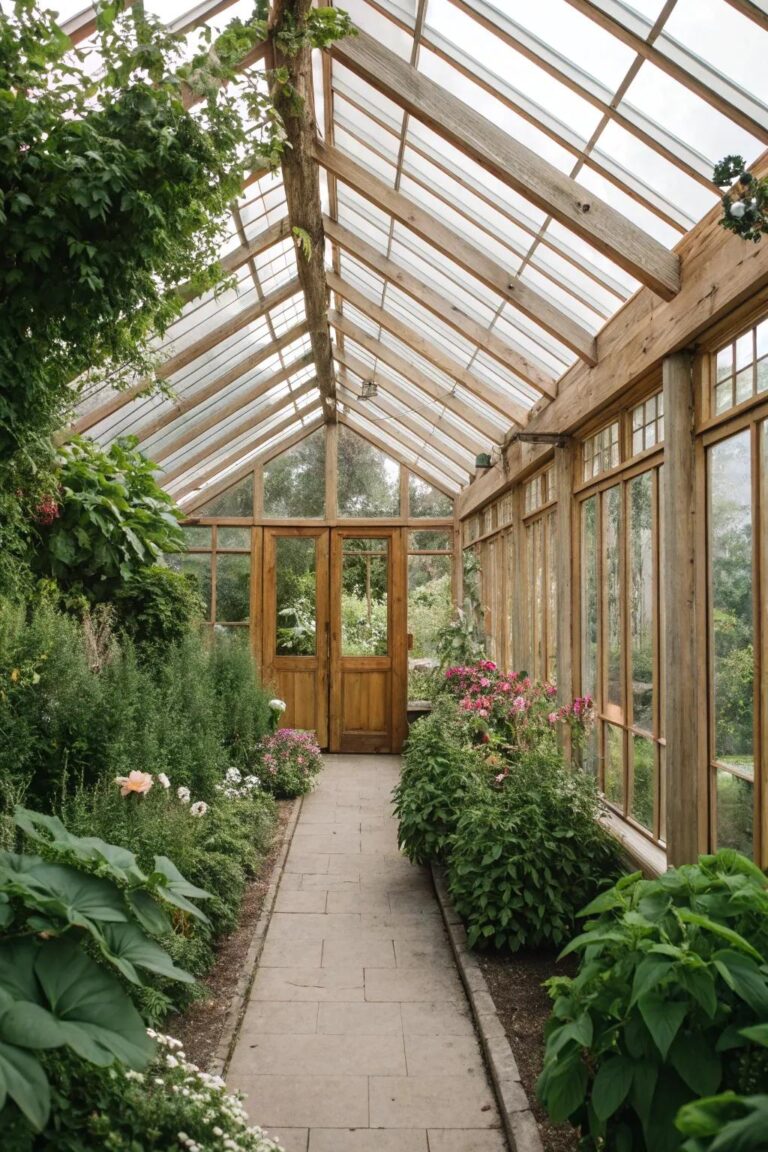19+ Inspiring Greenhouse Design Ideas for Your Home