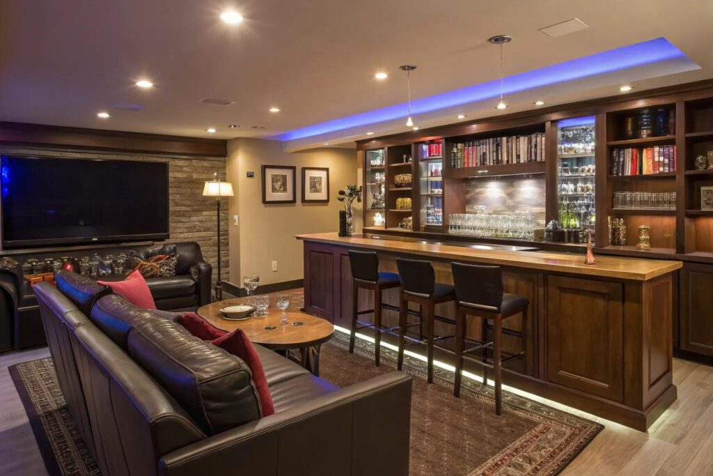 20+ Inspiring Man Cave Bar Ideas to Try at Home