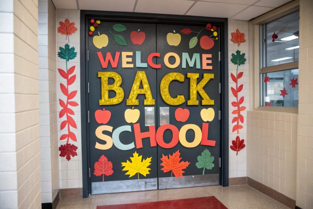 18+ Creative School Door Decoration Ideas