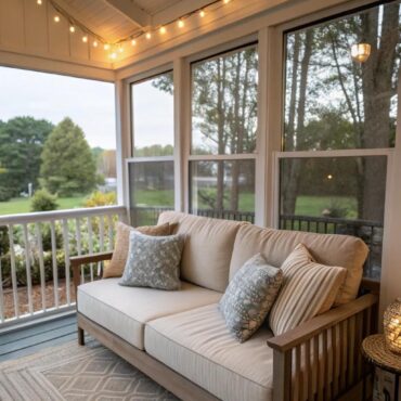Creative Roof Ideas for Your Porch Makeover - Light and Layer