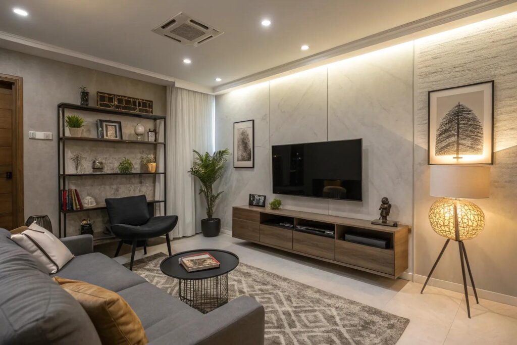 14+ Creative TV Wall Mount Ideas for Every Home