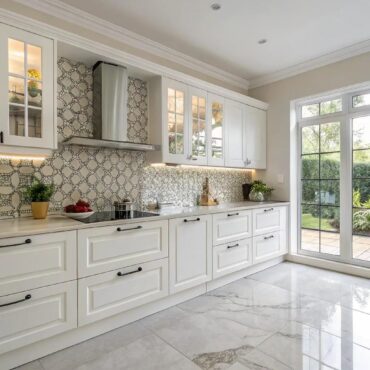15+ Stunning Marble Backsplash Kitchen Ideas
