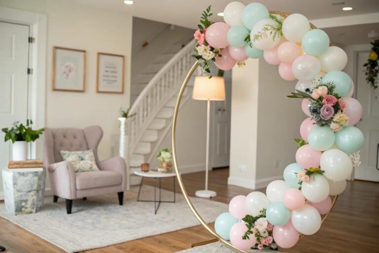 12+ Creative Balloon Hoop Ideas for Stunning Decor