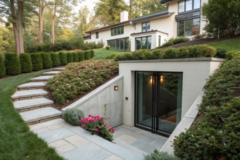 4+ Inspiring Basement Egress Door Ideas