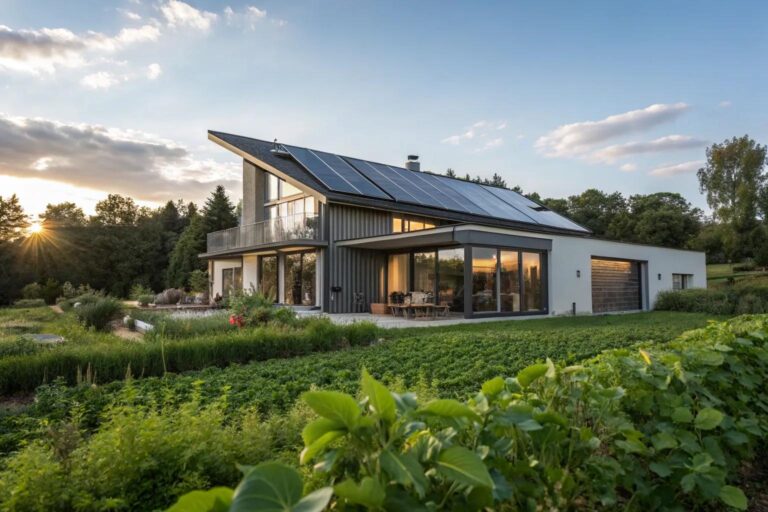 10+ Inspiring Ideas for Building a Green Home
