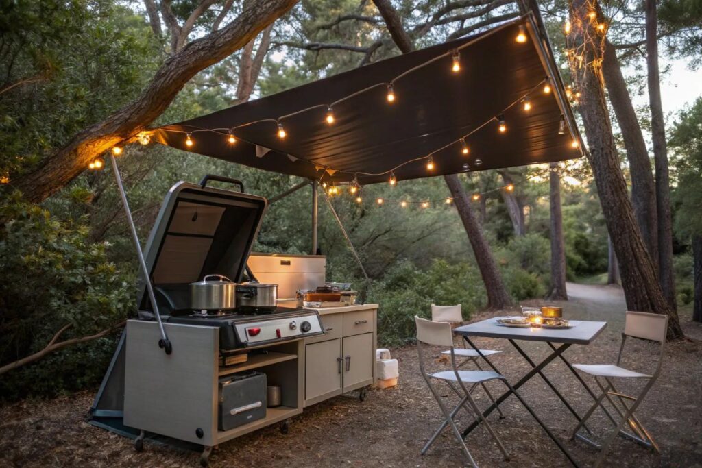 15+ Smart Camping Kitchen Ideas to Try