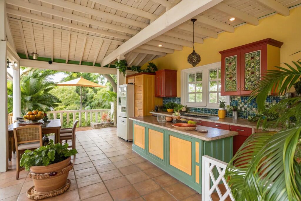 16+ Stunning Caribbean Kitchen Design Ideas
