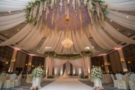 20+ Stunning Ceiling Wedding Decor Ideas