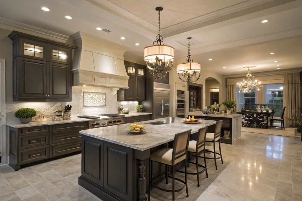 16+ Stylish Chef's Kitchen Design Ideas