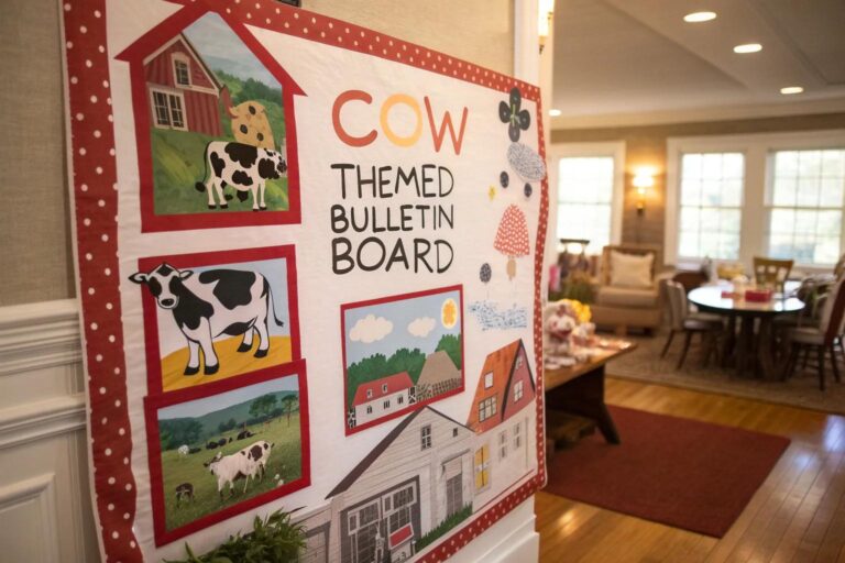 14+ Creative Cow Bulletin Board Ideas for Your Space
