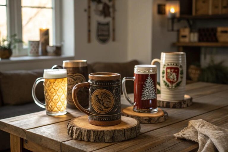 16+ Creative Custom Beer Mugs Ideas