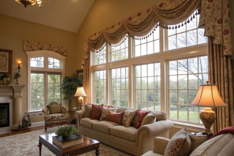 16+ Inspiring Custom Valance Ideas for Your Home