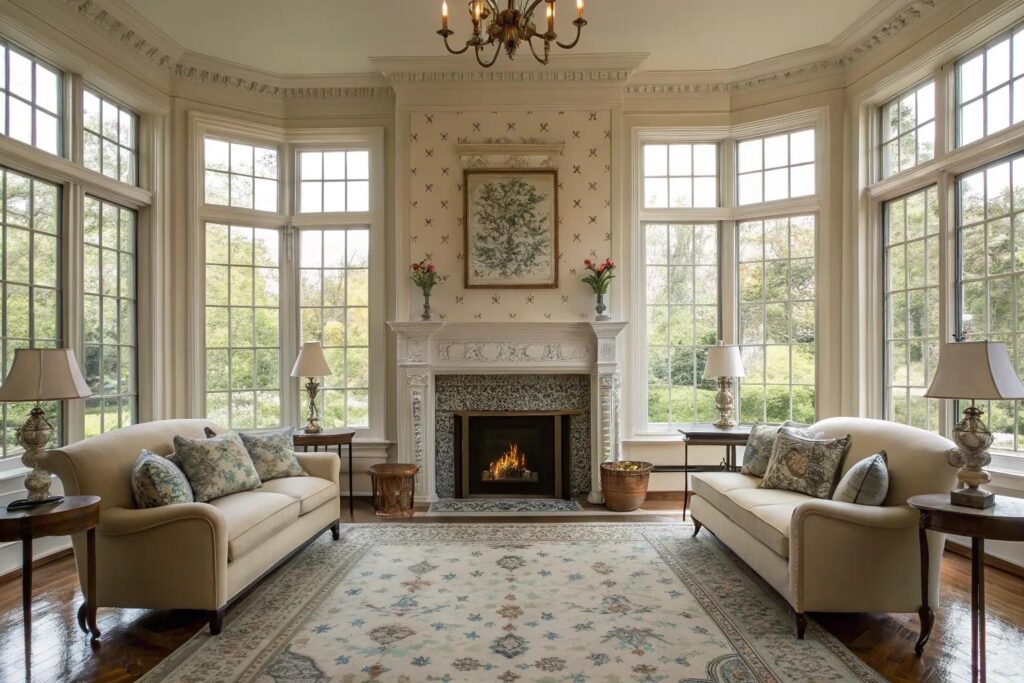 17+ Inspiring Double Parlor Decorating Ideas